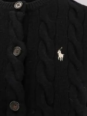 Polo Ralph Lauren Certified Wool And Cashmere Cable Knit Cardigan