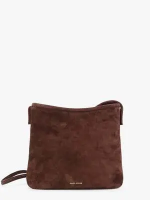 Manu Atelier Fidèle Suede Shoulder Bag