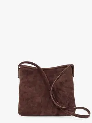 Manu Atelier Fidèle Suede Shoulder Bag