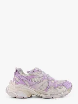 Balenciaga Nylon And Mesh Runner 2 Sneakers - White