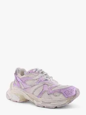 Balenciaga Nylon And Mesh Runner 2 Sneakers