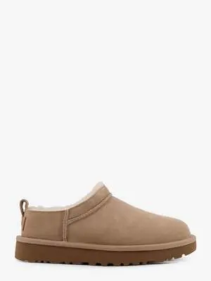 UGG Classic Micro Suede Slipon - Beige