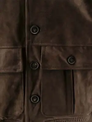 DFOUR Suede Jacket