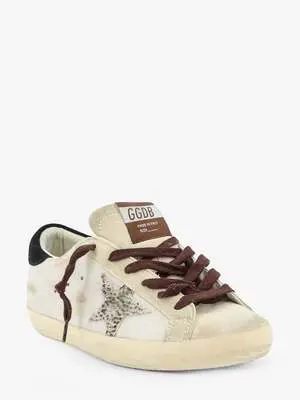 GOLDEN GOOSE Superstar Sneakers With Iconic Side Logo