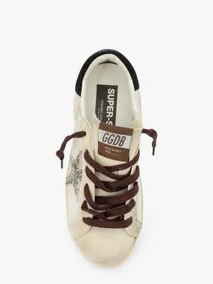 GOLDEN GOOSE Superstar Sneakers With Iconic Side Logo