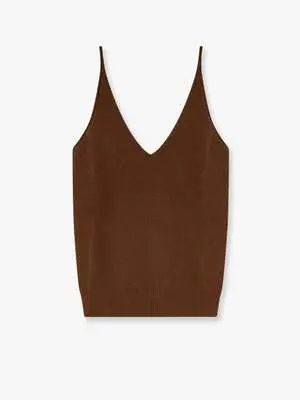 MES DEMOISELLES Fluff Wool Blend Top