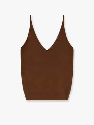 MES DEMOISELLES Fluff Wool Blend Top