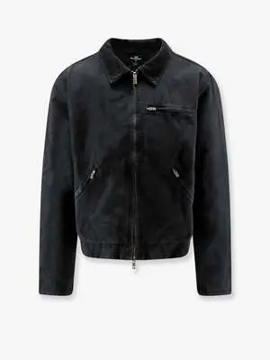 REPRESENT The Work Cotton Jacket - Black