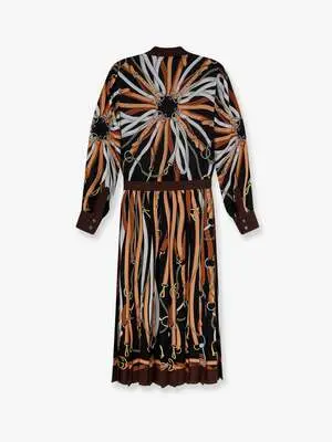Gucci Chemisier Silk Dress