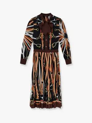 Gucci Printed Day Dresses