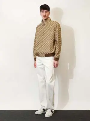 Gucci Gg Fabric Jacket