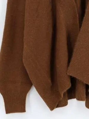MES DEMOISELLES Flutter Wool Blend Cardigan