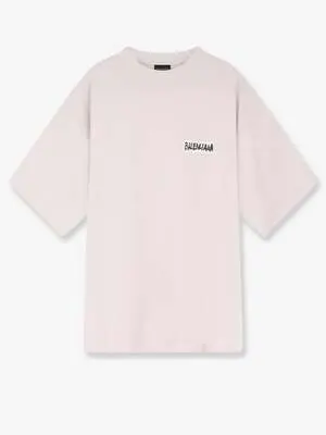 Balenciaga Cotton Tshirt - Grey