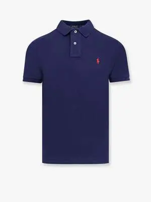 Polo Ralph Lauren Cotton Polo Shirt - Blue