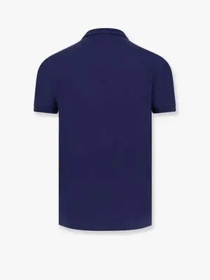 Polo Ralph Lauren Cotton Polo Shirt - Blue