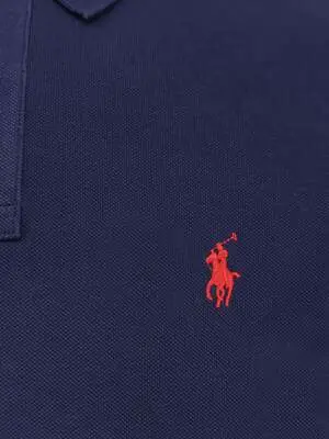 Polo Ralph Lauren Cotton Polo Shirt - Blue