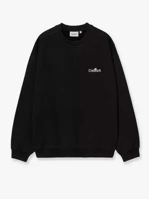 Carhartt Work In Progress Cotton Sweatshirt With Embroidered Logo