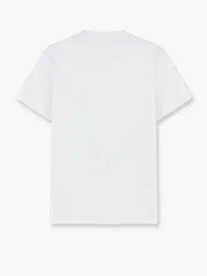 Fendi Slim Fit Cotton Tshirt