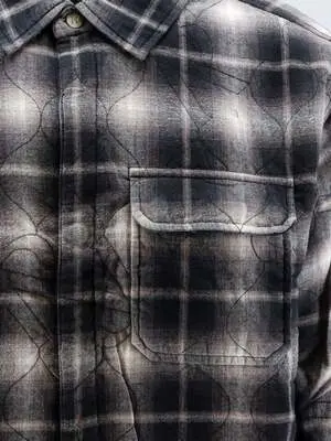 REPRESENT Logo Quilted Shirt/jacket