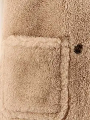 Max Mara Macavallo Alpaca, Cashmere And Silk Cape