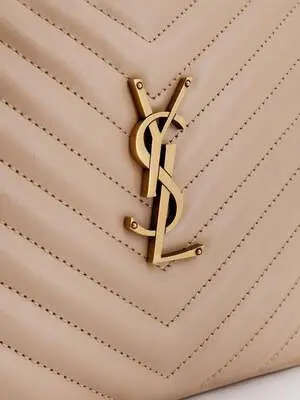 Saint Laurent Quilted Leather Lou Camera Bag