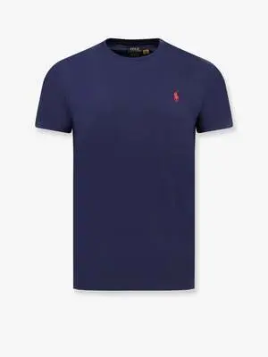Polo Ralph Lauren Cotton Tshirt - Blue