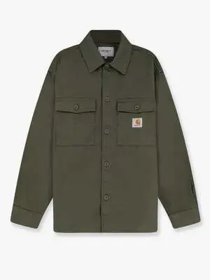 Carhartt Work In Progress Logo Overshirts For Men