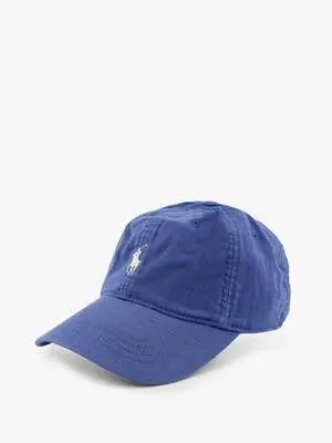 Polo Ralph Lauren Embroidered Logo Baseball Cap - Blue
