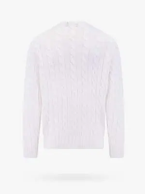 Polo Ralph Lauren Cable Knit Sweater With Embroidered Logo