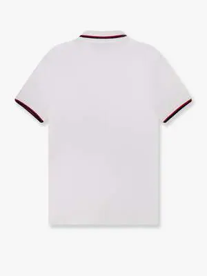 Polo Ralph Lauren Cotton Polo Shirt With Contrasting Profile