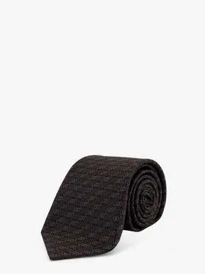 Gucci Oxy Silk Tie - Black