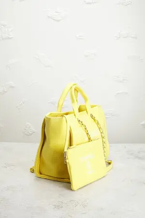 Chanel Deauville Tote Bag