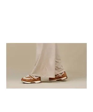 UGG Retrofi Suede-panelled Running Sneakers
