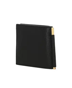 TOM FORD Logo-stamp Leather Wallet