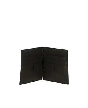 TOM FORD Logo-stamp Leather Wallet