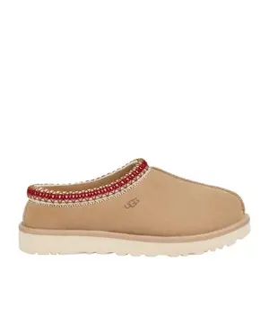 UGG Tasman Logo Embossed Slippers - Nude