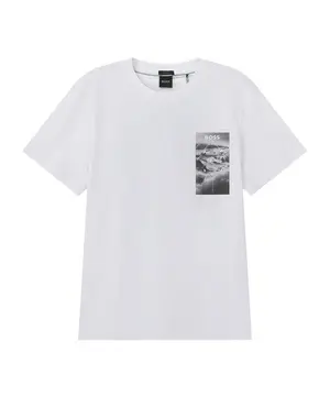 Hugo Boss Graphic-print T-shirt