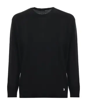 C.P. COMPANY Round Neck Long Sleeve Sweater