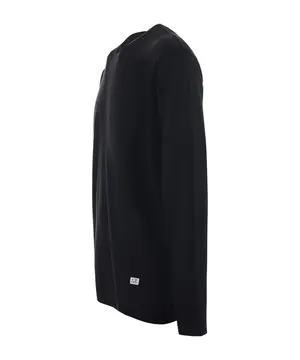 C.P. COMPANY Round Neck Long Sleeve Sweater
