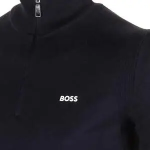 Hugo Boss Half-neck Knitted Jumper