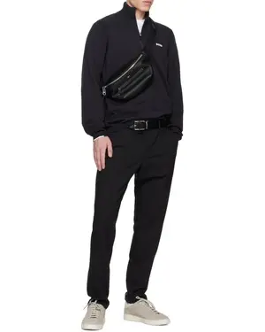 Hugo Boss Half-neck Knitted Jumper