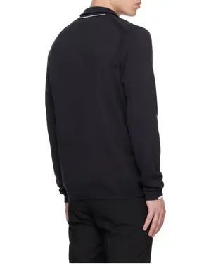 Hugo Boss Half-neck Knitted Jumper