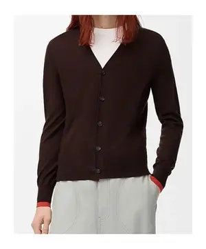 Loewe Cardigan In Wool