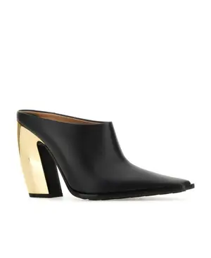 Bottega Veneta Tex Pointed-toe Mules