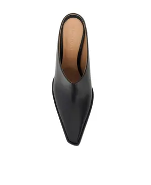 Bottega Veneta Tex Pointed-toe Mules