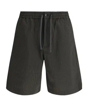 Maison Kitsuné Elasticated Bermuda Shorts