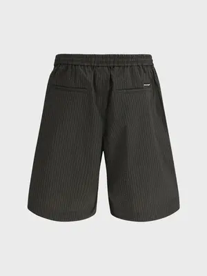 Maison Kitsuné Elasticated Bermuda Shorts