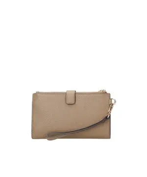Michael Kors Adele Leather Smartphone Wallet