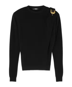 Versace Crewneck Knitted Jumper