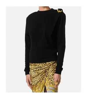 Versace Crewneck Knitted Jumper